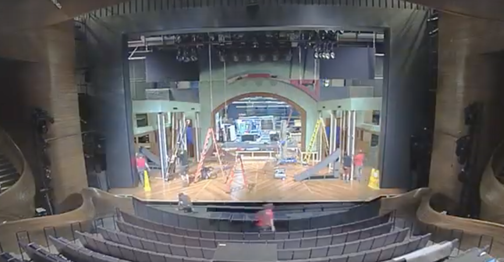 Behind the scenes of a theatre stage construction | Auditoria Magazine