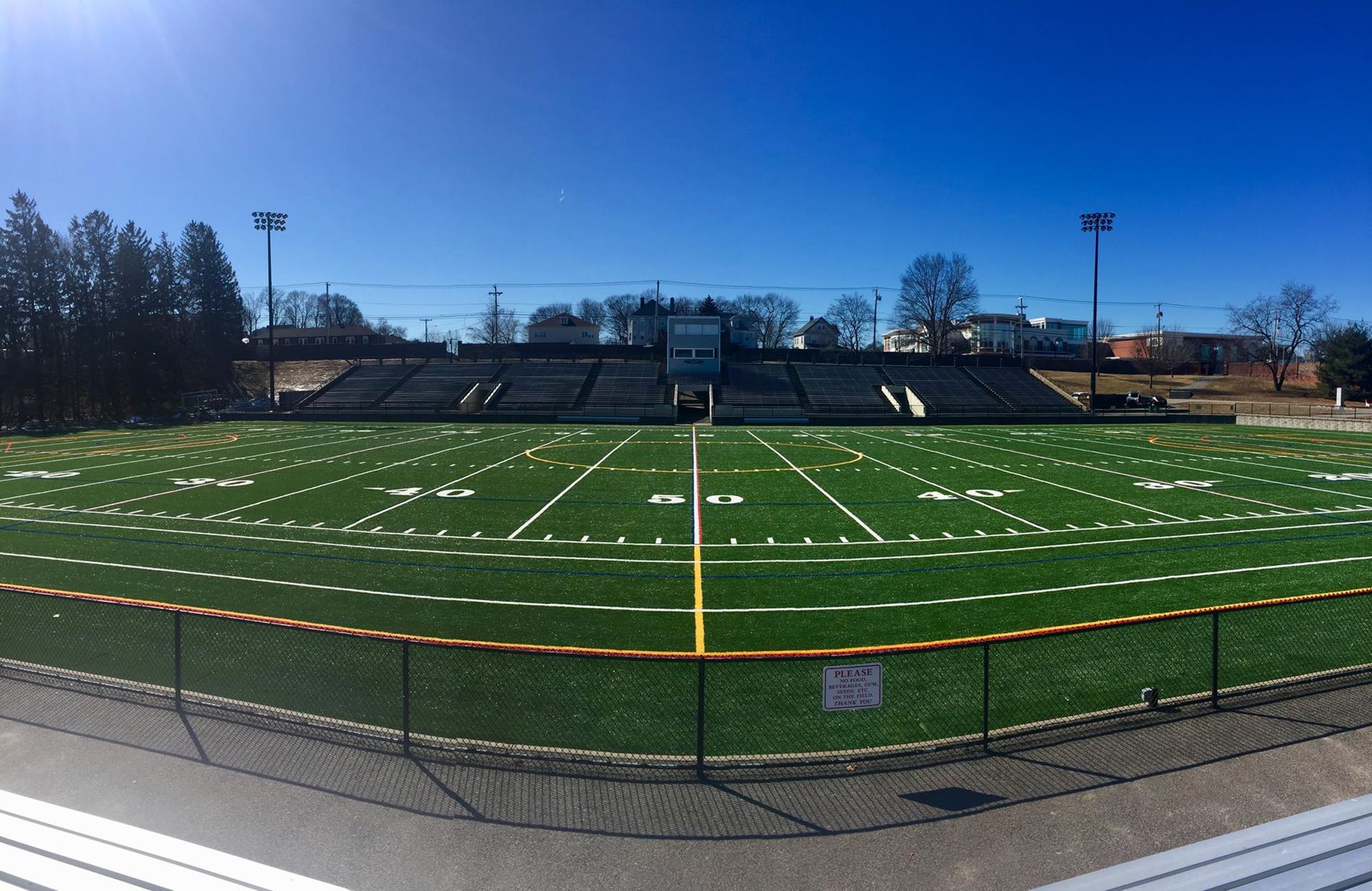 Comcast boosts game-day connectivity at Veterans Memorial Stadium ...