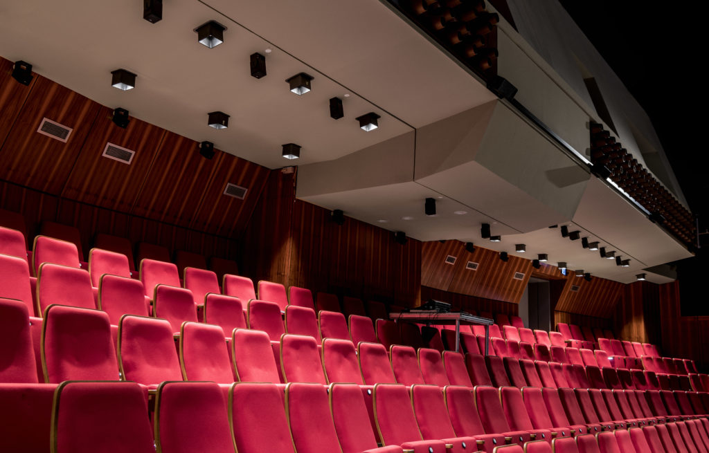 Upgrading a university auditorium's acoustics for the 21st Century ...