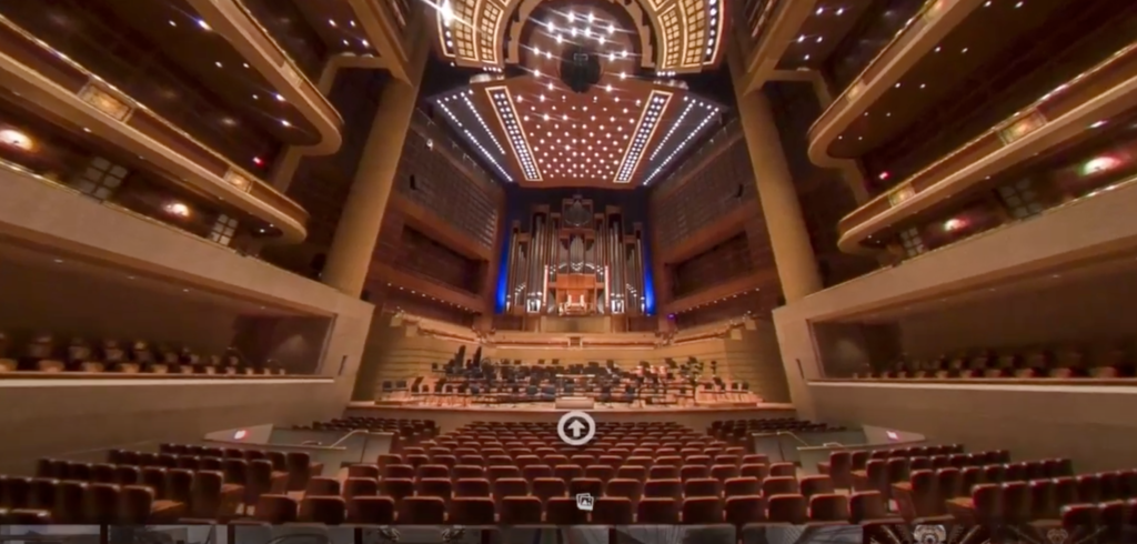 Take a virtual tour of the Morton H. Meyerson Symphony Center ...