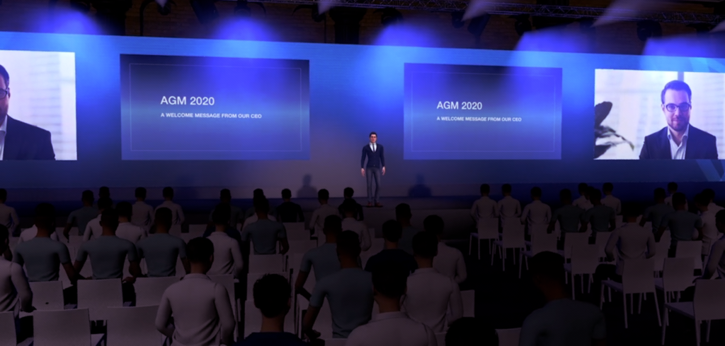 Virtual stage developed for acts to stream live performances ...