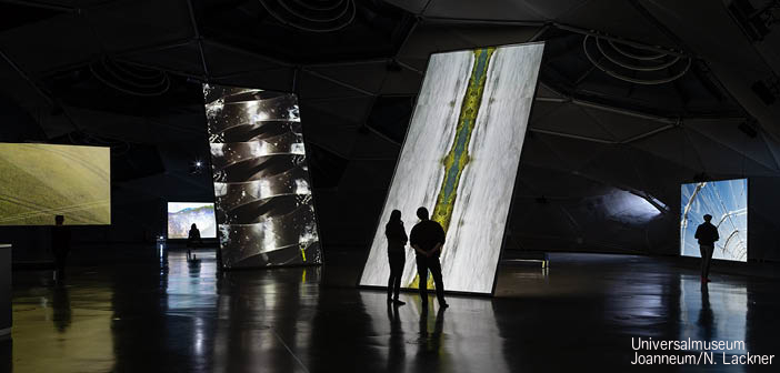 Beta version of dynamic spatial sound technology helps bring exhibition ...