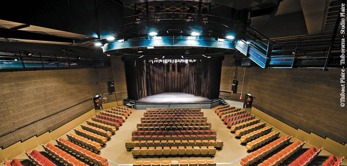 Georges-Pompidou Cultural Centre chooses LED followspot | Auditoria ...