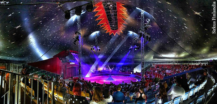 Finnish circus completes 108-date tour | Auditoria Magazine