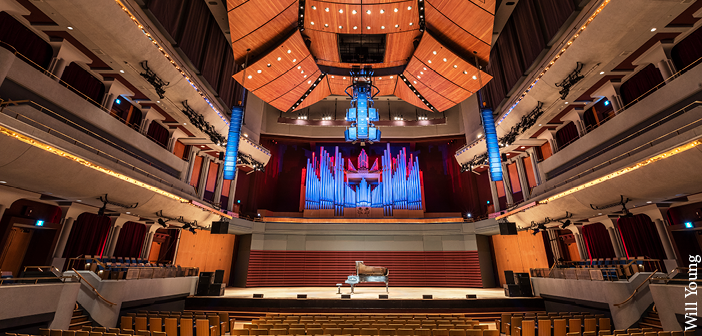 VIDEO: Sound system update for Calgary concert hall | Auditoria Magazine