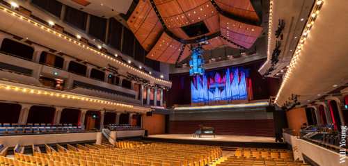 VIDEO: Sound system update for Calgary concert hall | Auditoria Magazine
