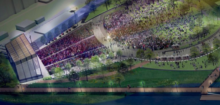 Riverfront Park Amphitheater to open soon | Auditoria Magazine