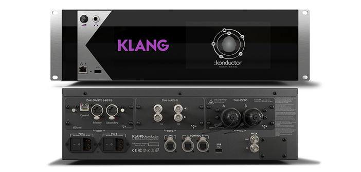 In-ear mixing processor unveiled by Klang | Auditoria Magazine