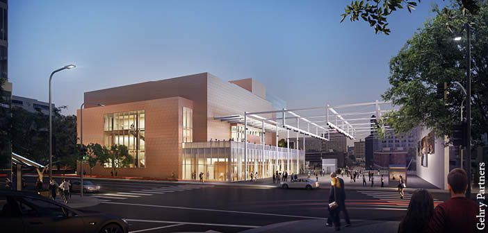 Frank Gehry designs Colburn School expansion | Auditoria Magazine