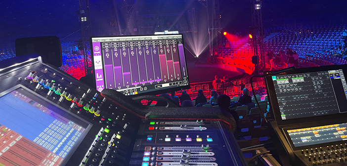 Immersive mixing tech features at circus festival | Auditoria Magazine