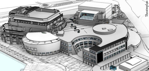 Theatreplan involved in Esplanade upgrade | Auditoria Magazine